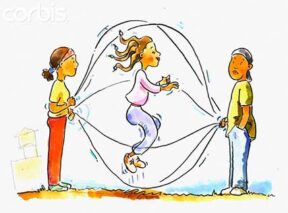 Double Dutch (Jump Rope) – Dipping Into Light