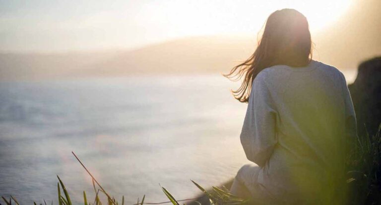 On Meeting Loss, Finding Life – Dipping Into Light